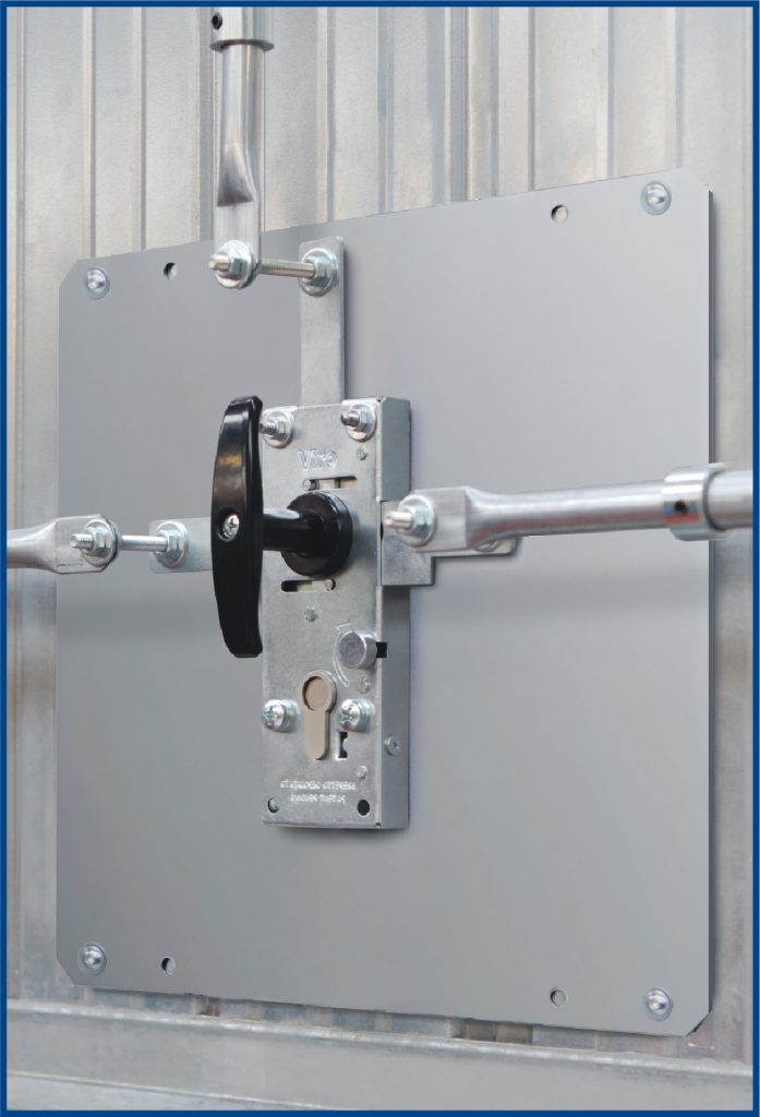 Armoured Locks and Locking Bars for Up and Over Garage Doors | Viro